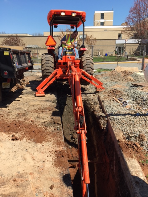 TRENCHING | S. and J. Electrical Contractors, Inc.